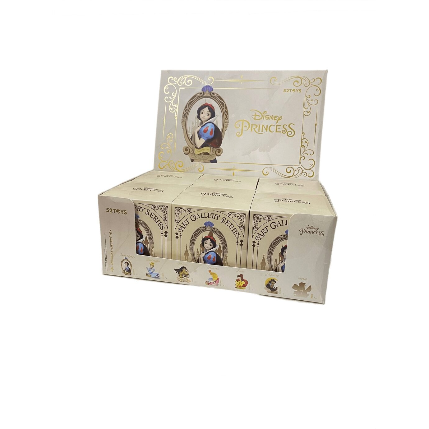 Gifts Greetings 52TOYS Disney Princess - Art Gallery Full Tray