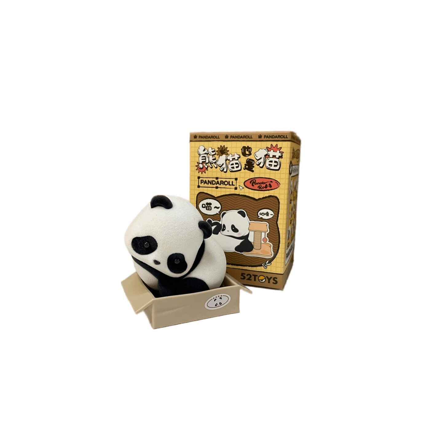 Gifts Greetings 52TOYS Panda Roll - Panda As A Cat Blind Box