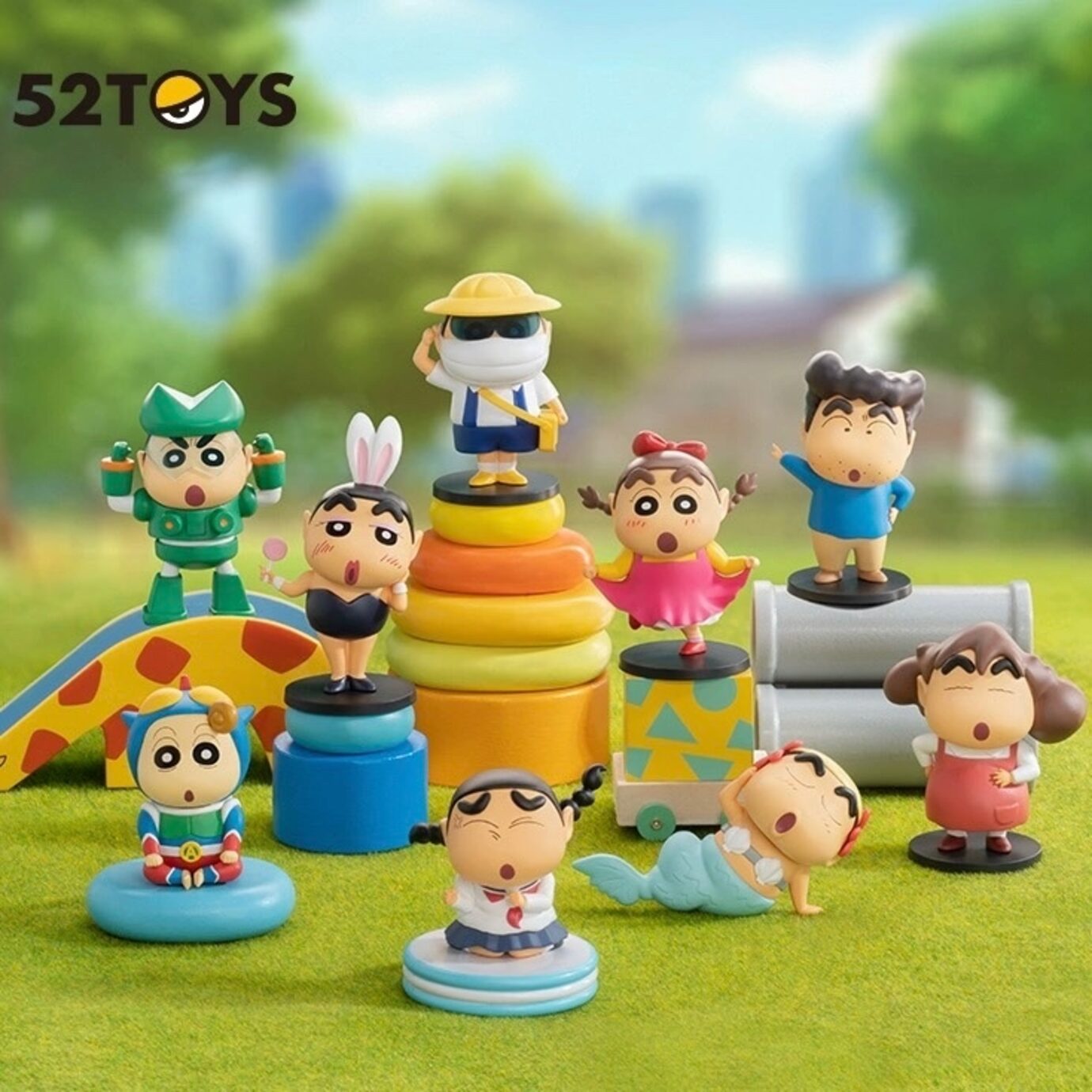 Gifts Greetings 52TOYS Crayon Shin Chan - Funny Cosplay Blind Box