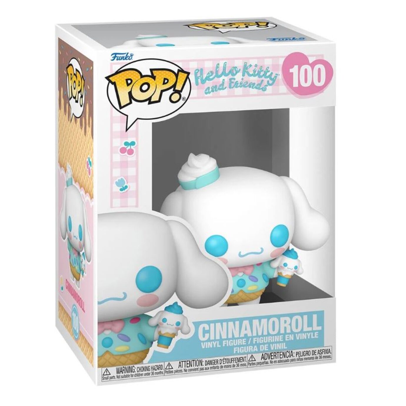 Gifts Greetings Funko POP Hello Kitty and Friends 100 Cinnamoroll