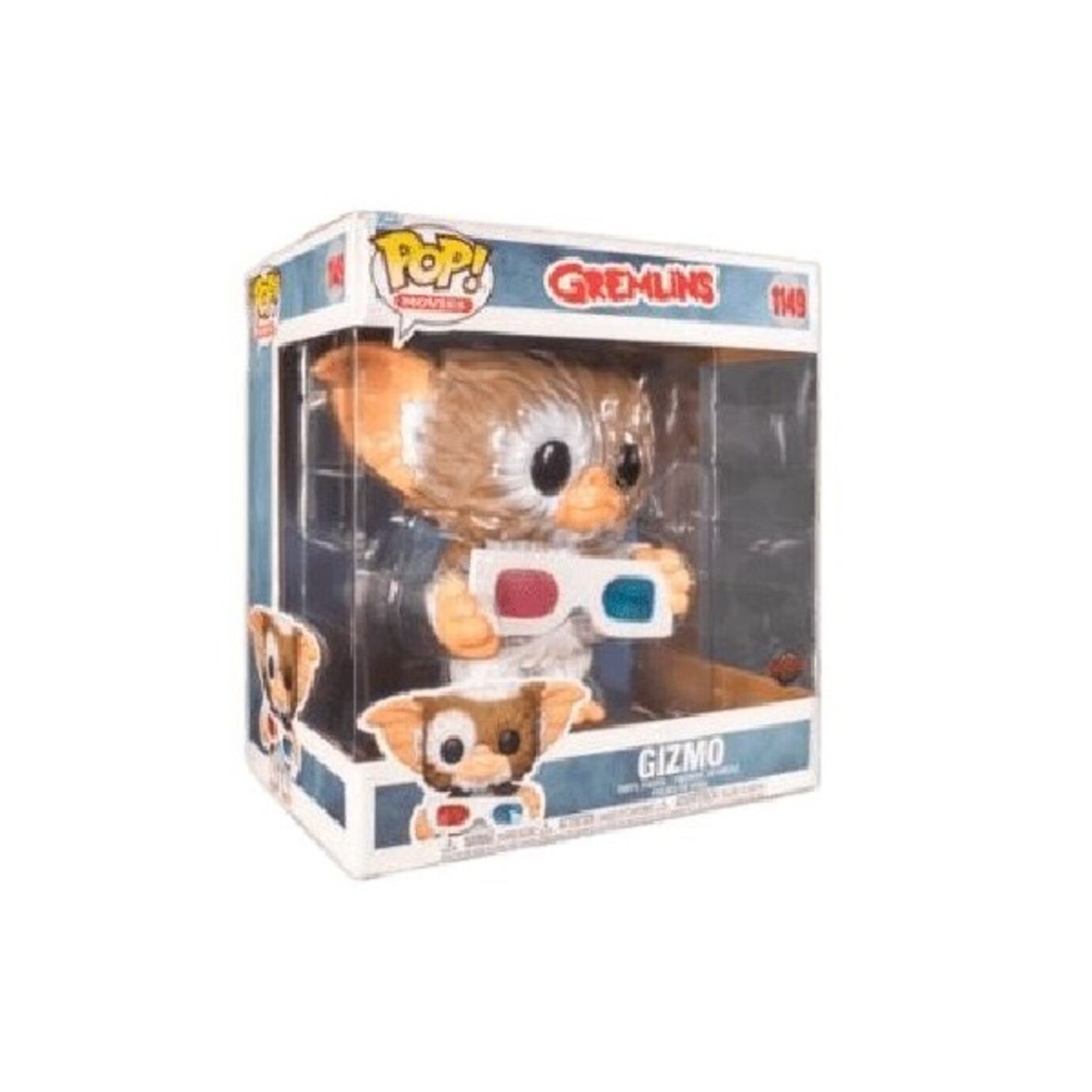 Gifts Greetings Funko POP Gremlins 1149 Gizmo 10-Inch (SE)
