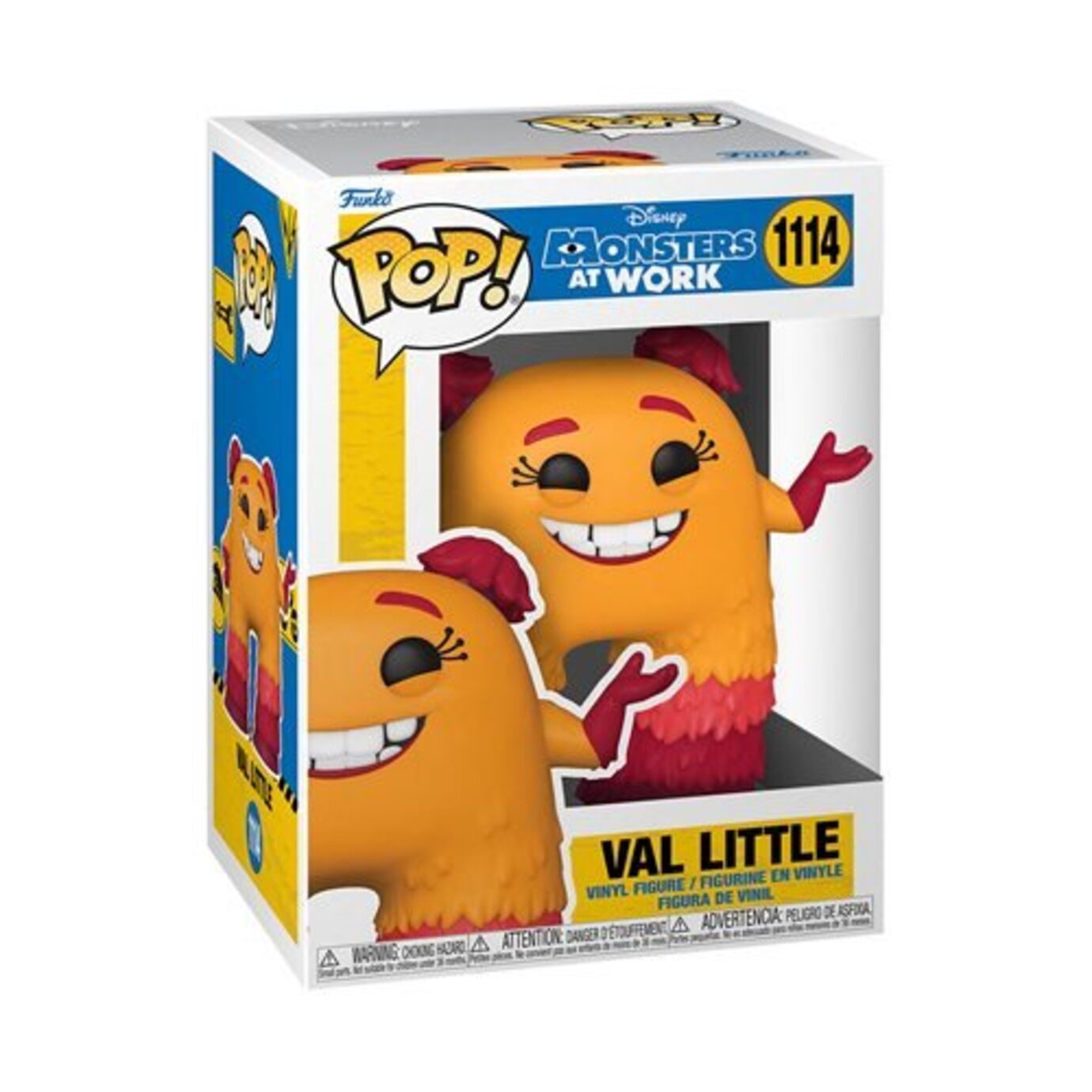 Gifts Greetings Funko POP Monsters Inc Monsters at Work 1114 Val Little