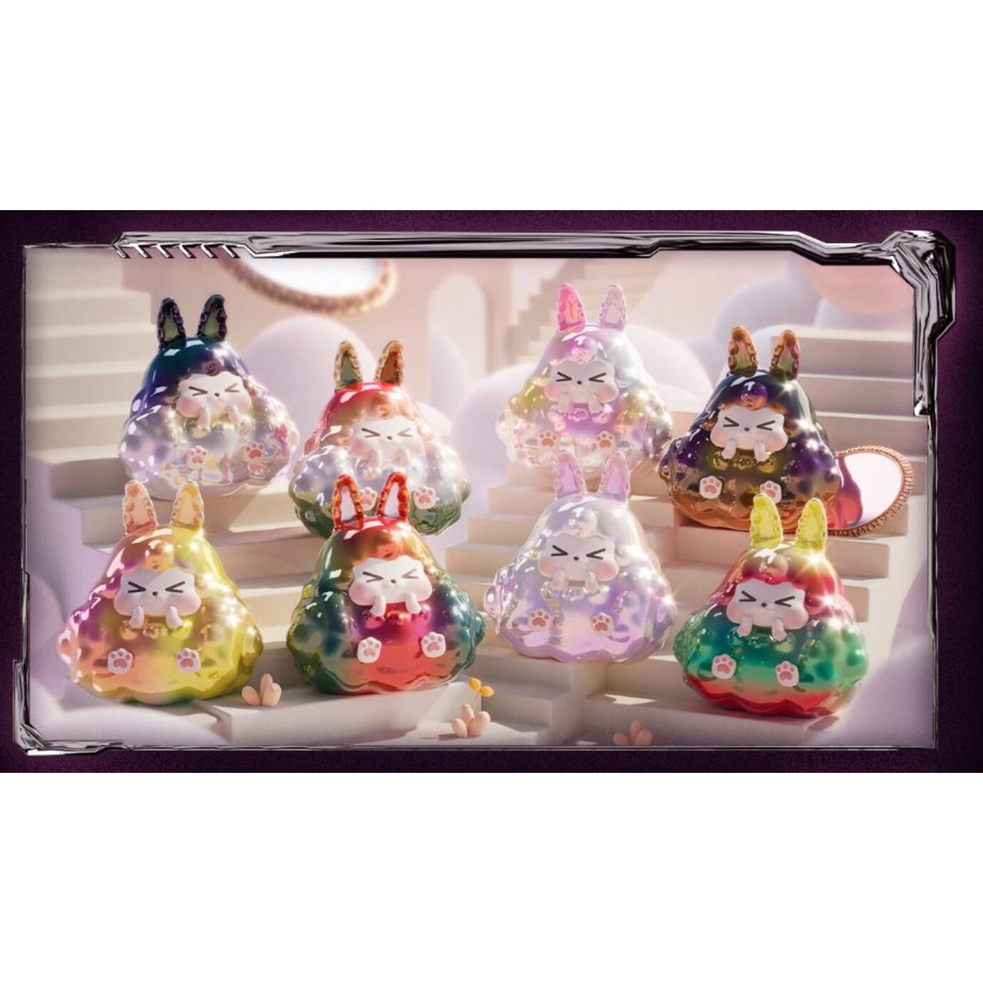 Gifts Greetings Hey Dolls x JPT Kiki - Phantom Mirror Magic Full Tray