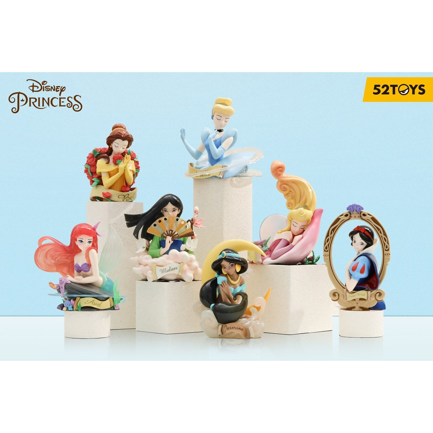 Gifts Greetings 52TOYS Disney Princess - Art Gallery Blind Box