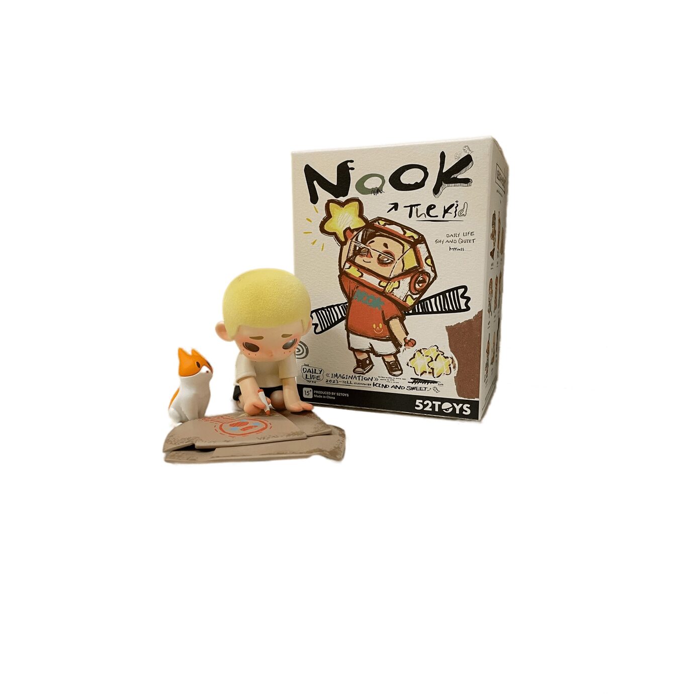 Gifts Greetings (Pre-Order) 52TOYS NOOK - The Kid Blind Box