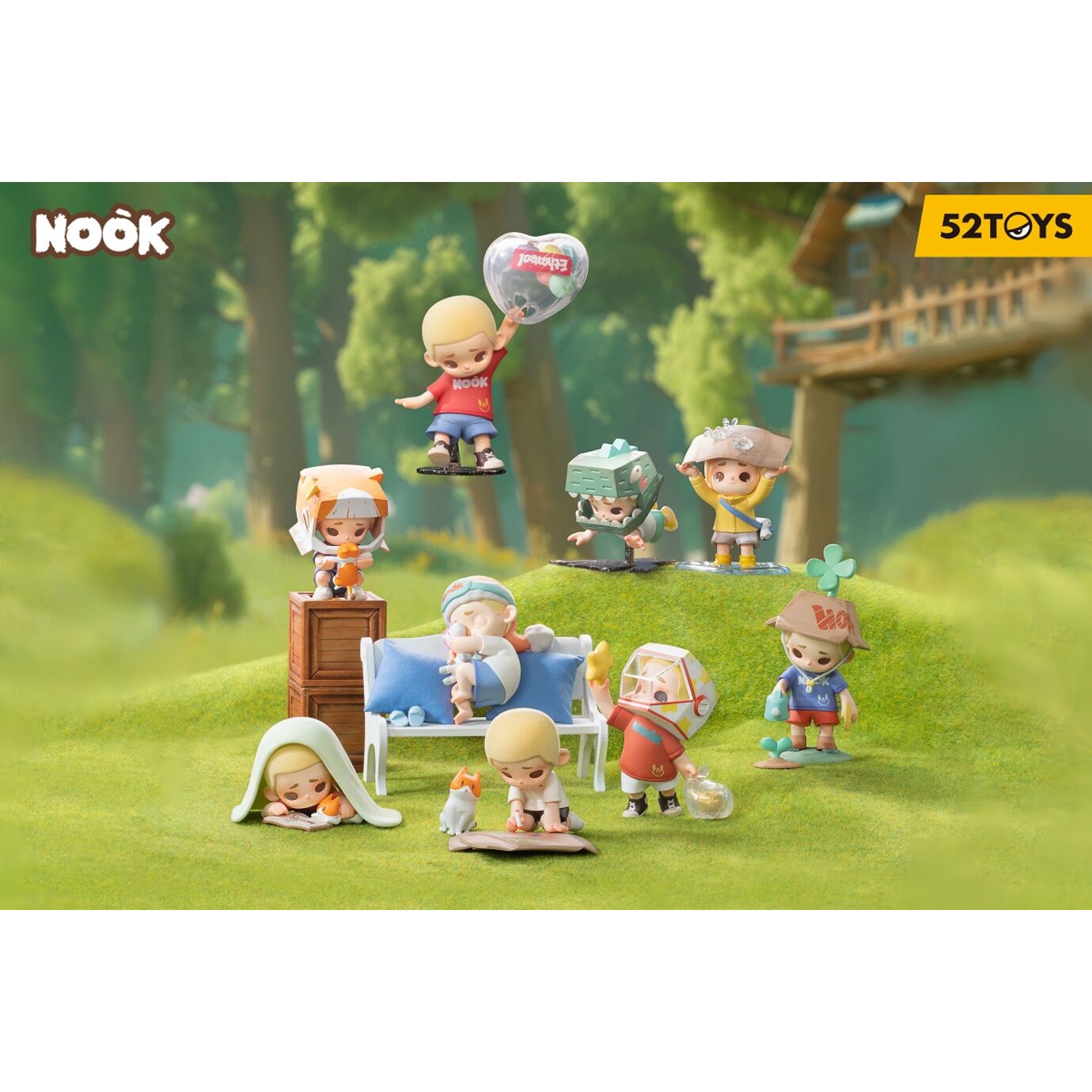 Gifts Greetings 52TOYS NOOK - The Kid Blind Box