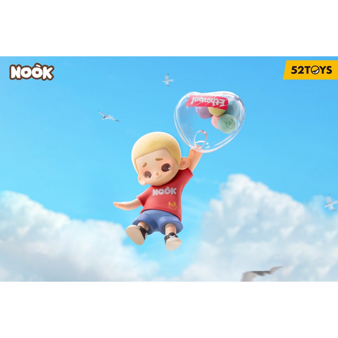 Gifts Greetings (Pre-Order) 52TOYS NOOK - The Kid Blind Box