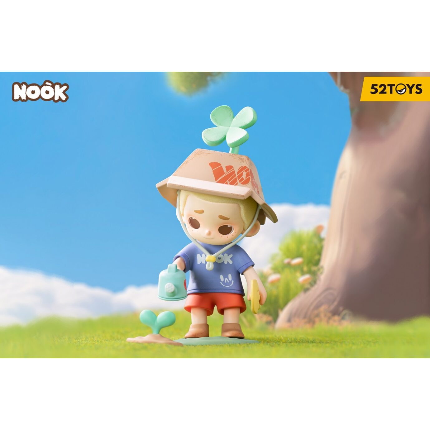 Gifts Greetings (Pre-Order) 52TOYS NOOK - The Kid Blind Box