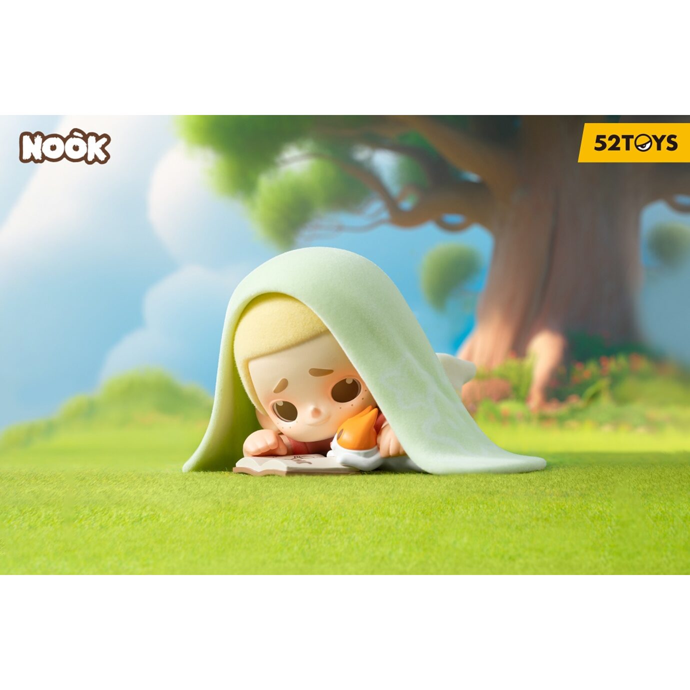 Gifts Greetings (Pre-Order) 52TOYS NOOK - The Kid Blind Box