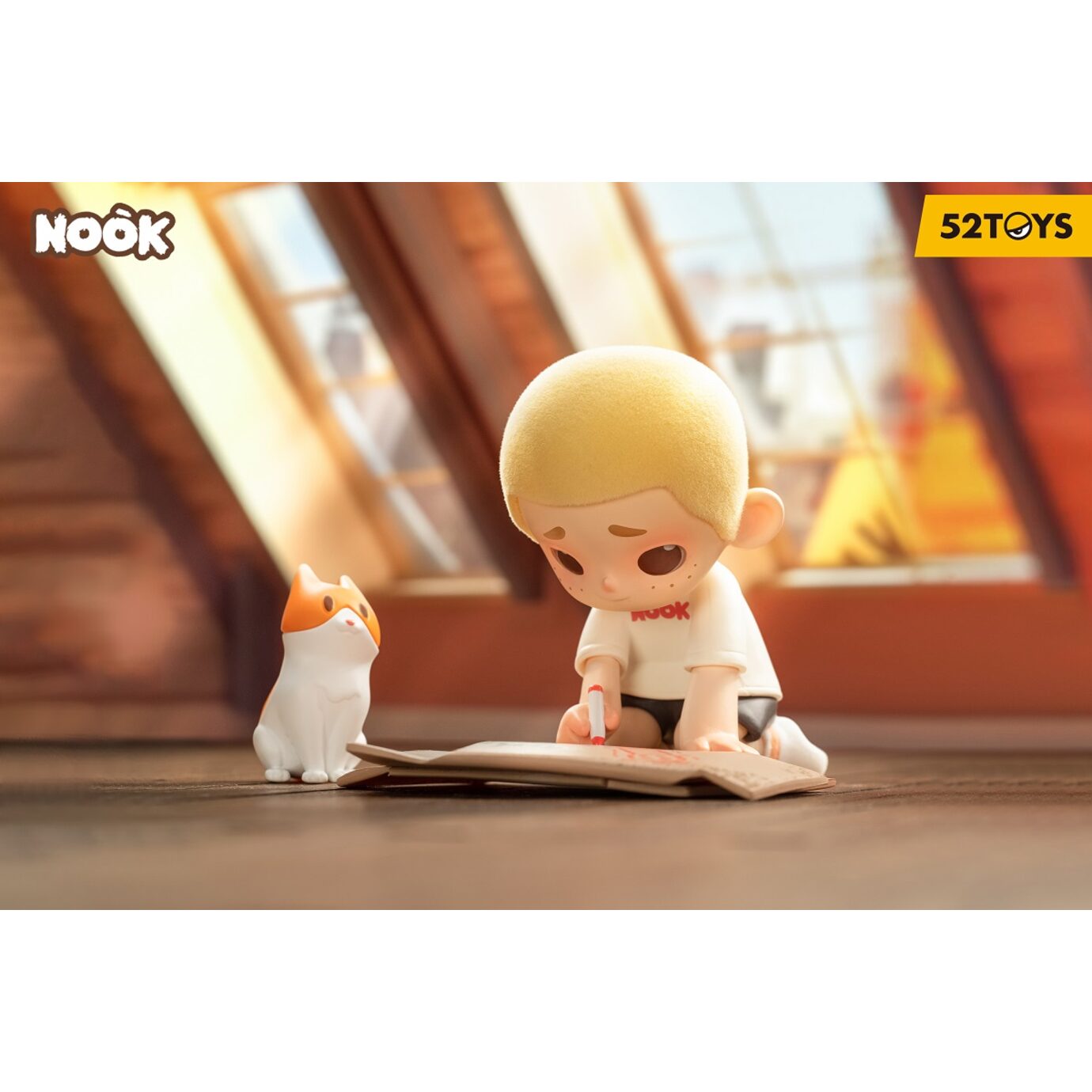 Gifts Greetings (Pre-Order) 52TOYS NOOK - The Kid Blind Box