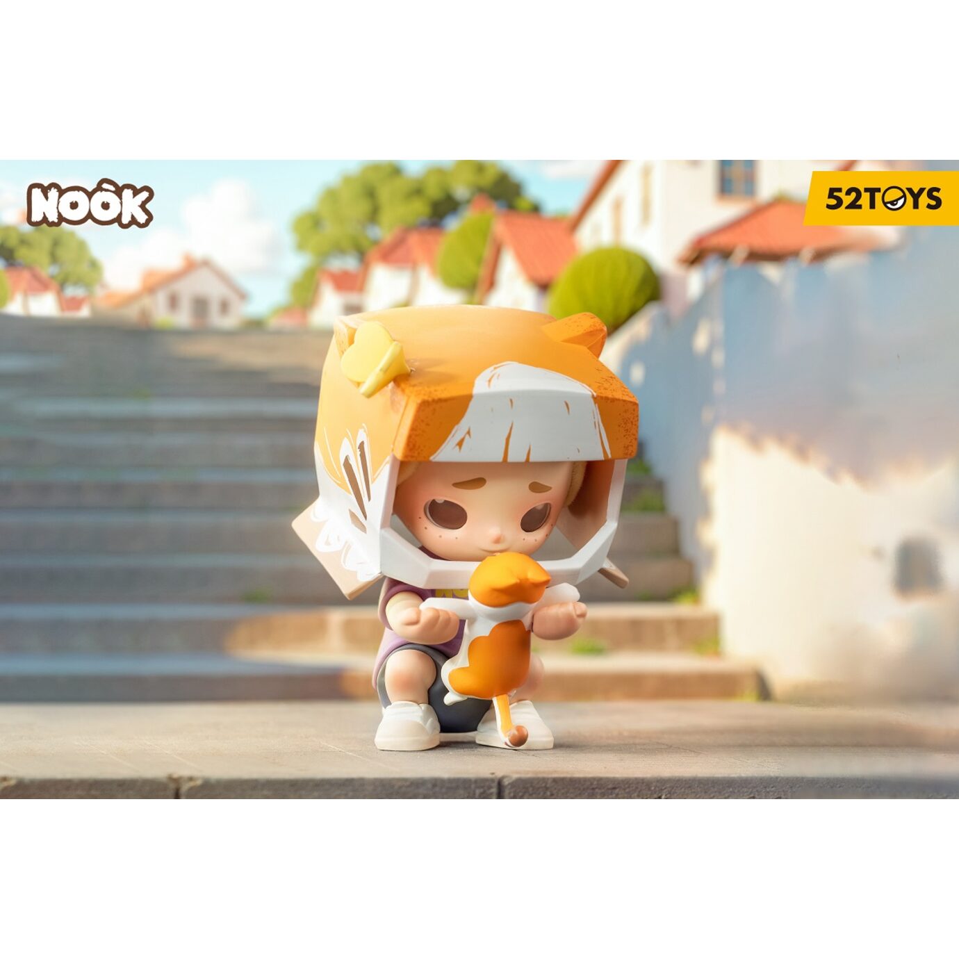 Gifts Greetings (Pre-Order) 52TOYS NOOK - The Kid Blind Box