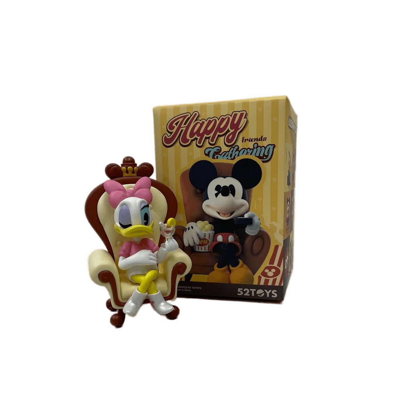 Gifts Greetings 52TOYS Disney Mickey & Friends - Happy Friends ...