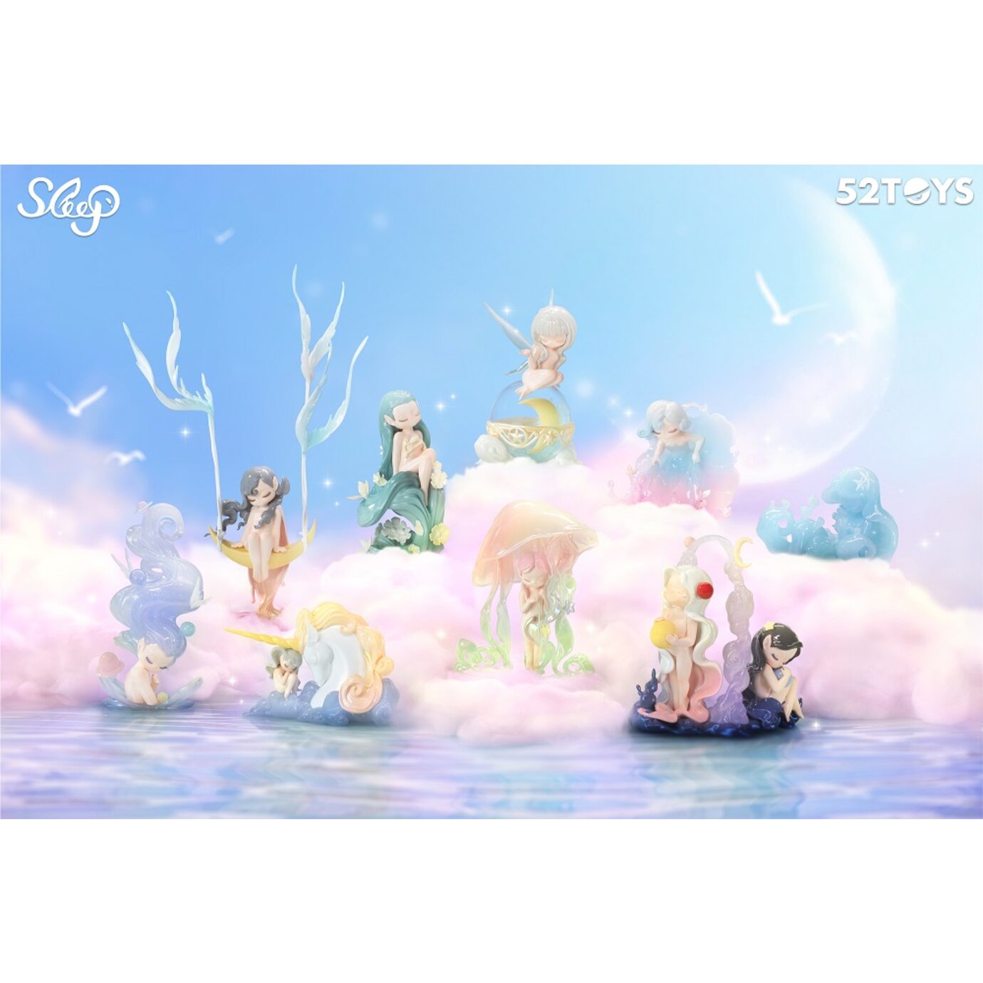 Gifts Greetings 52TOYS SLEEP - Dreamland Elves Full Tray