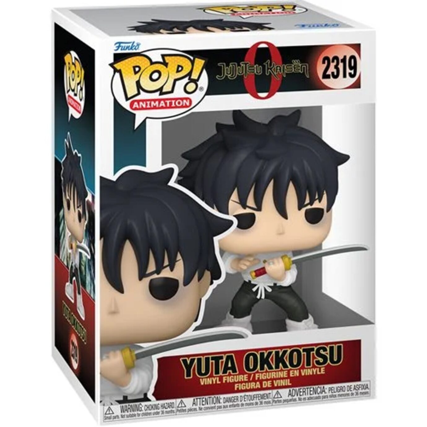 Gifts Greetings (Pre-Order) Funko POP Jujutsu Kaisen 0 Yuta Okkotsu ...