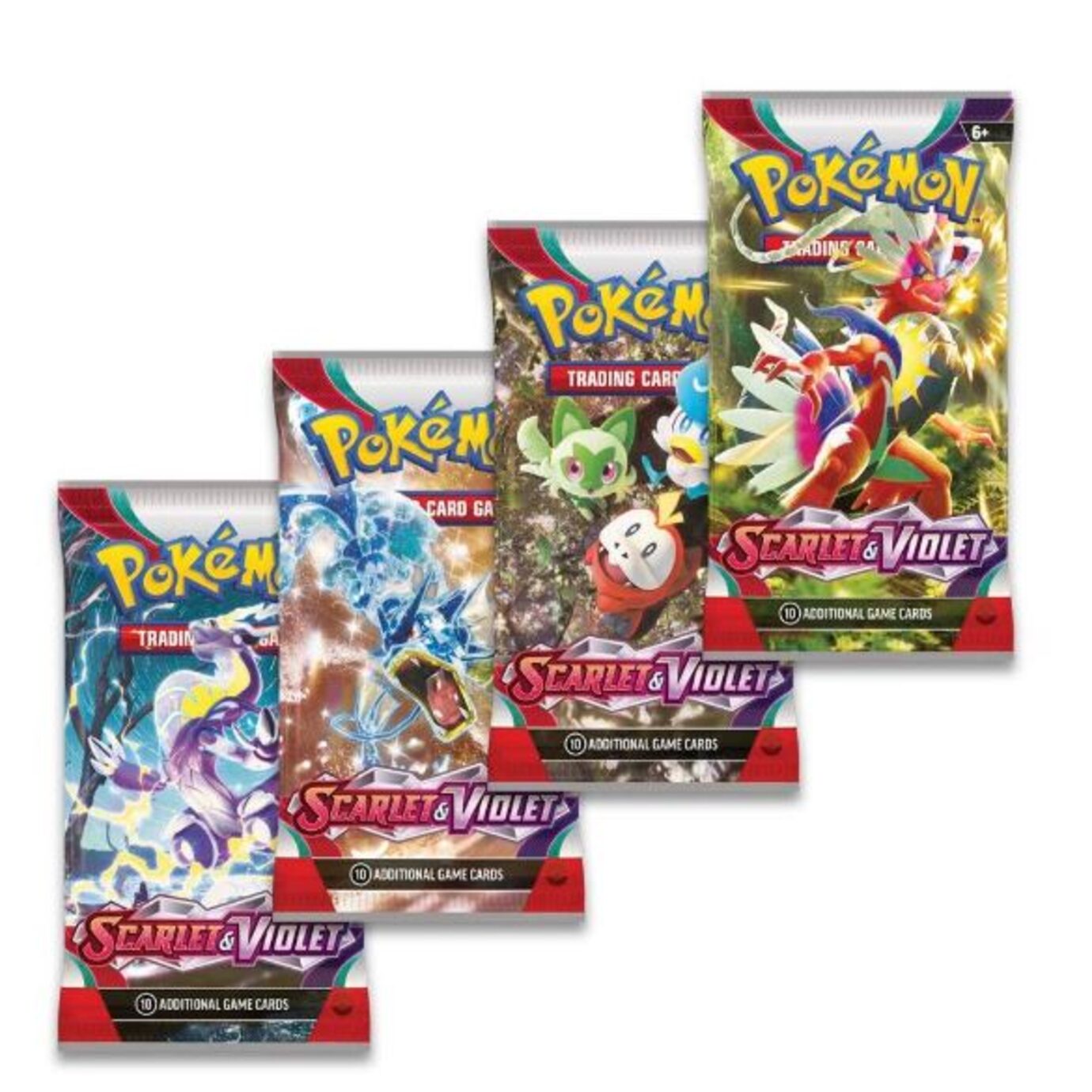 Gifts Greetings Pokemon TCG Scarlet And Violet SV01 Boosters
