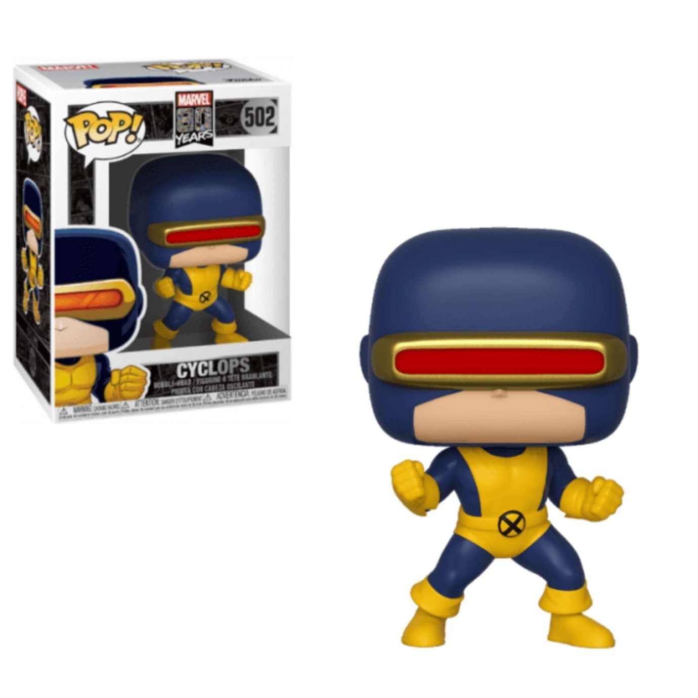 Gifts Greetings Funko POP Marvel 502 Cyclops