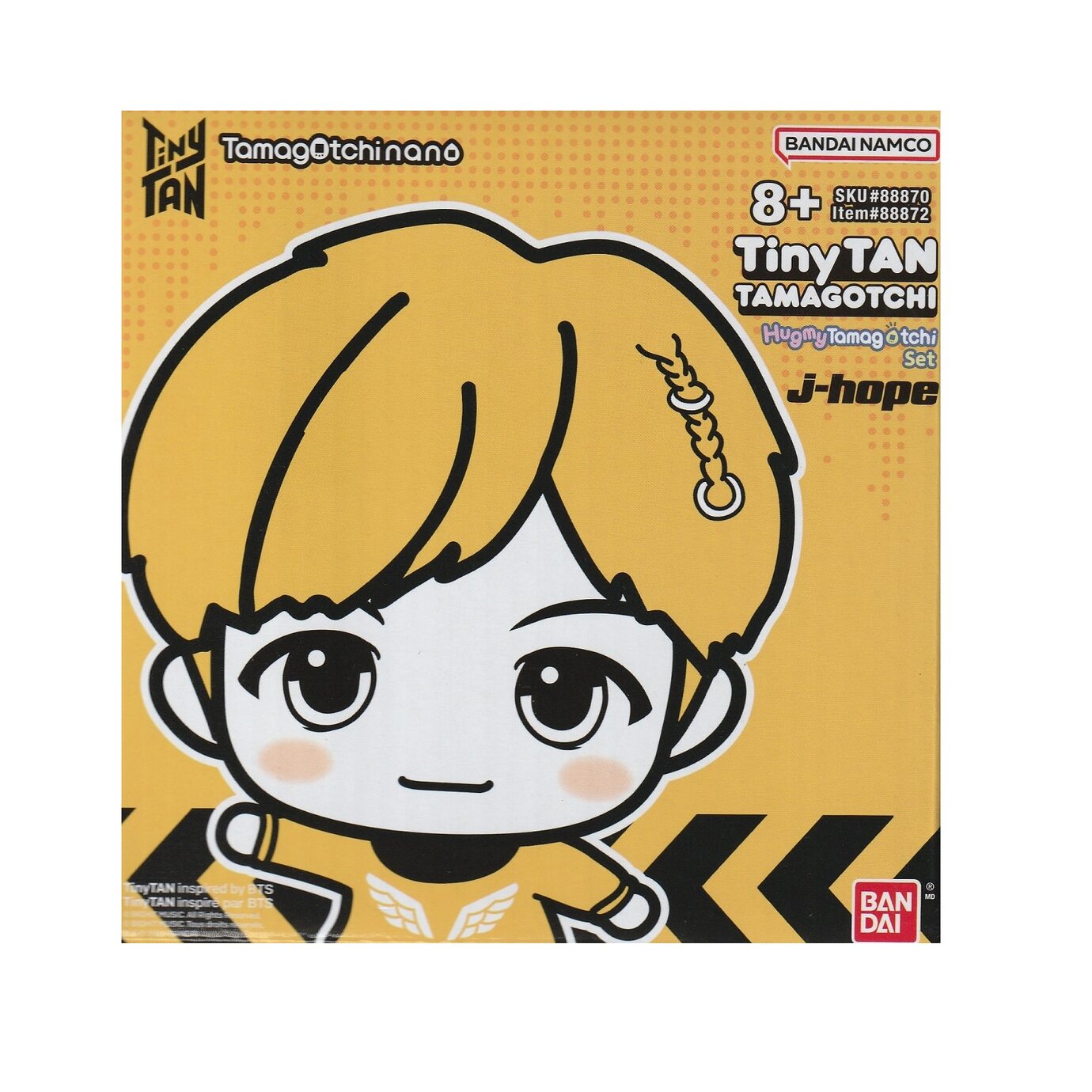 Gifts Greetings Bandai TinyTAN Tamagotchi HugmyTamagotchi SET j-hope ver.