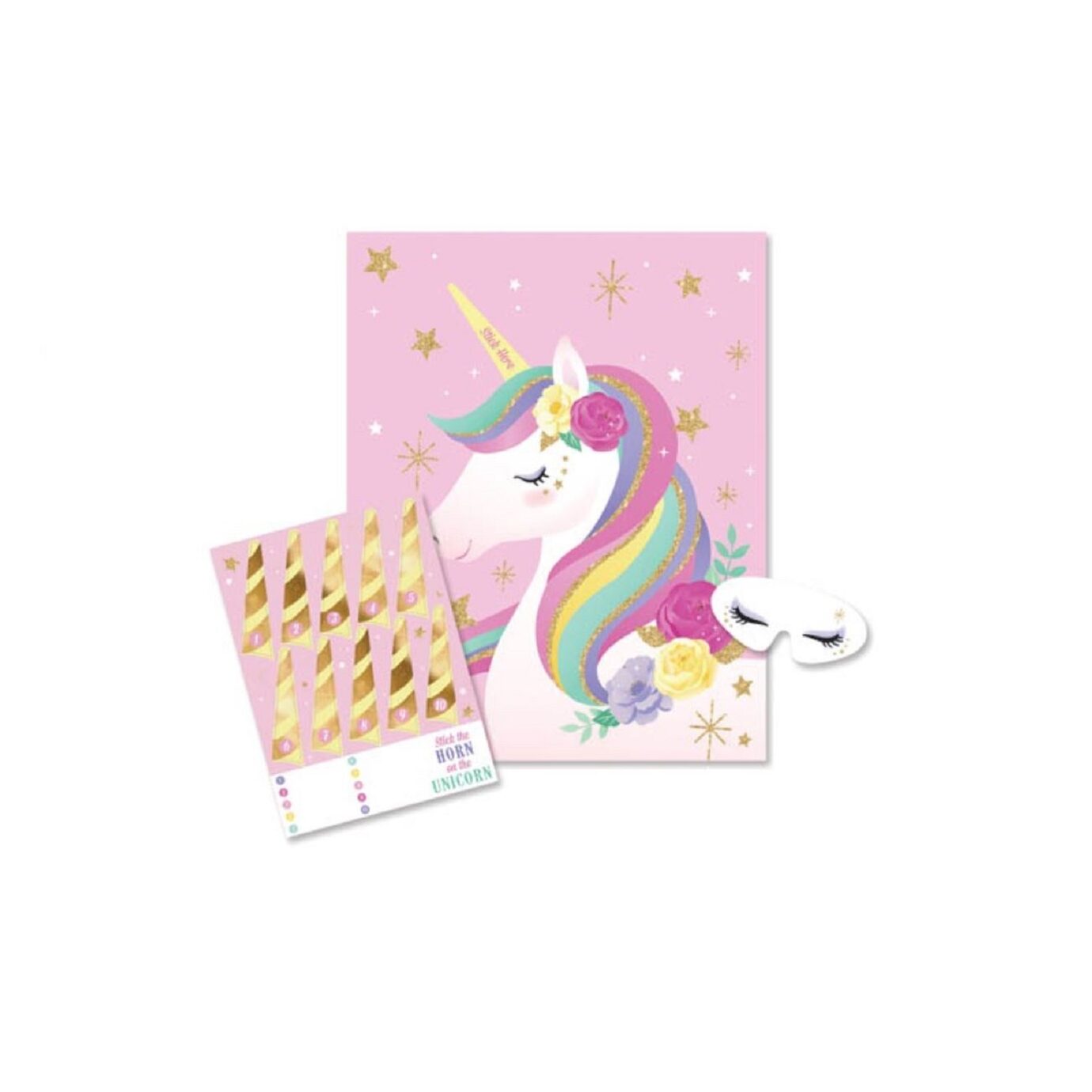 Gifts Greetings IG Design Party Game - Unicorn