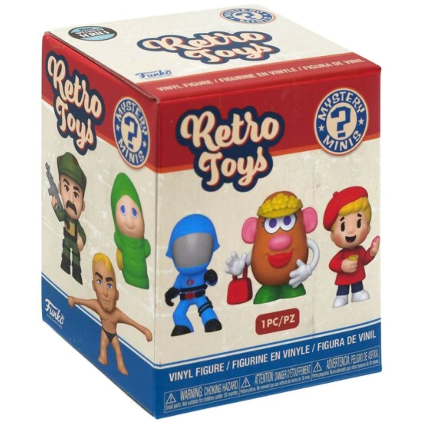Gifts Greetings Funko Mystery Mini Retro Toys Blind Box