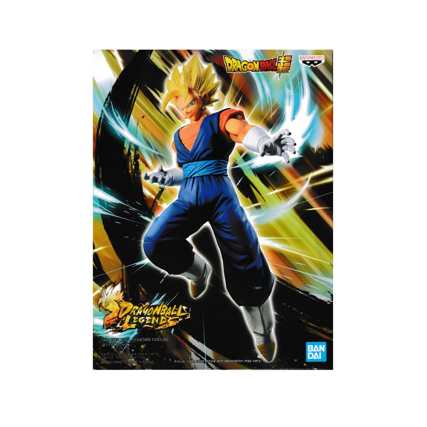 Gifts Greetings Banpresto Dragon Ball Legends Collab Vegito