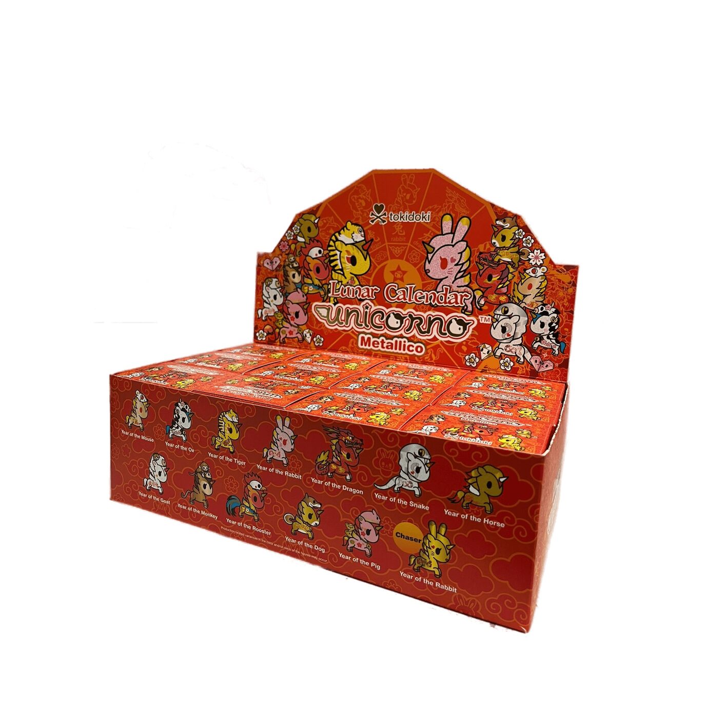 Gifts Greetings Tokidoki Lunar Calendar Metallico Full Tray