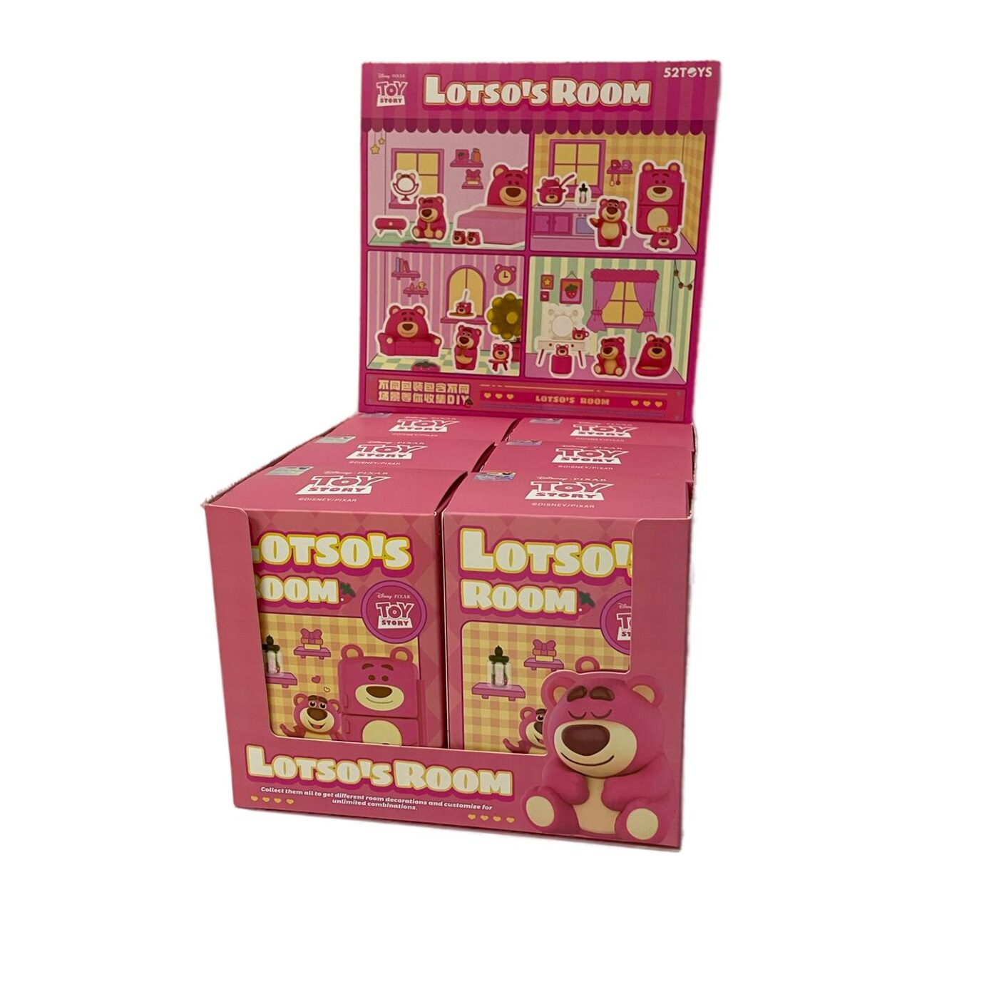 Gifts Greetings 52TOYS Disney Pixar Toy Story - Lotso's Room Full Tray