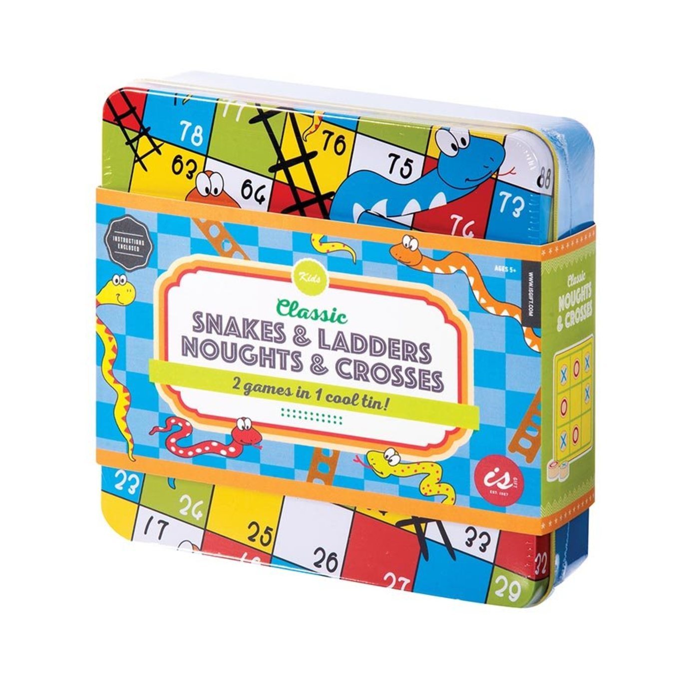 Gifts Greetings IS Classic Snakes And Ladders Plus