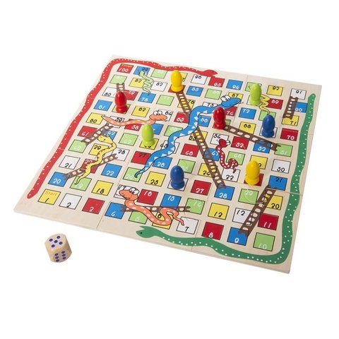 Gifts Greetings IS Classic Snakes And Ladders Plus