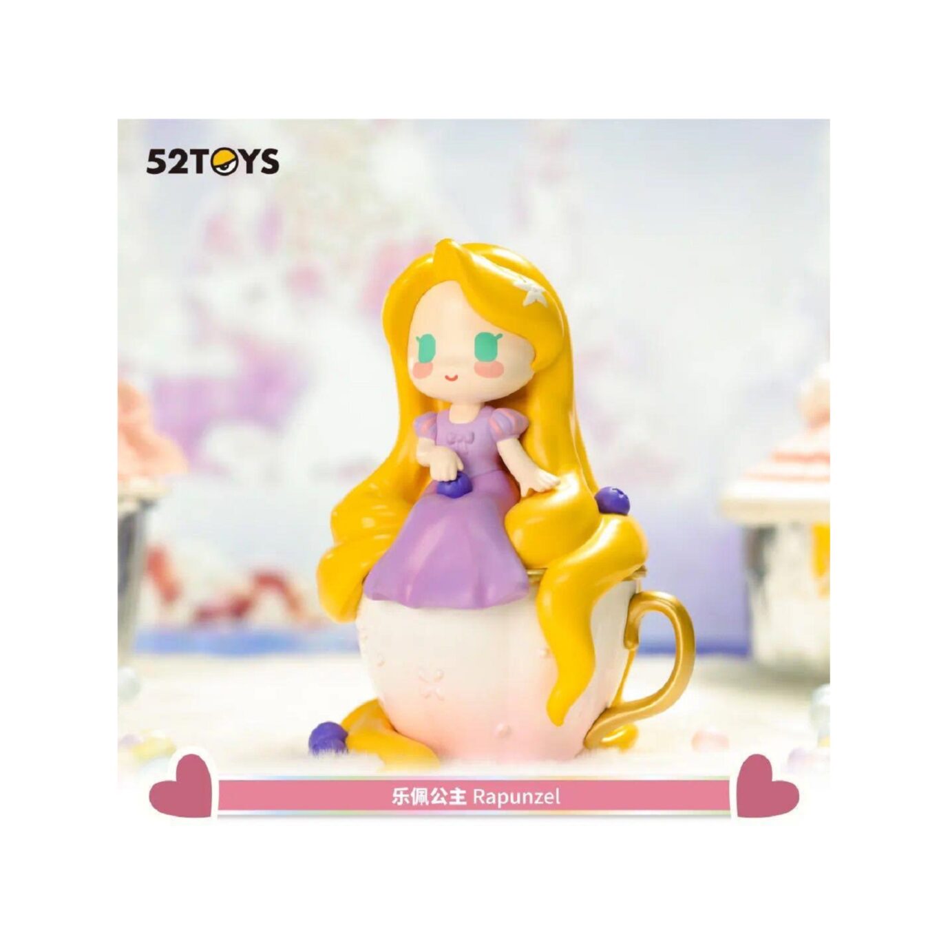 Gifts Greetings 52TOYS Disney Princess Dessert Series - Rapunzel