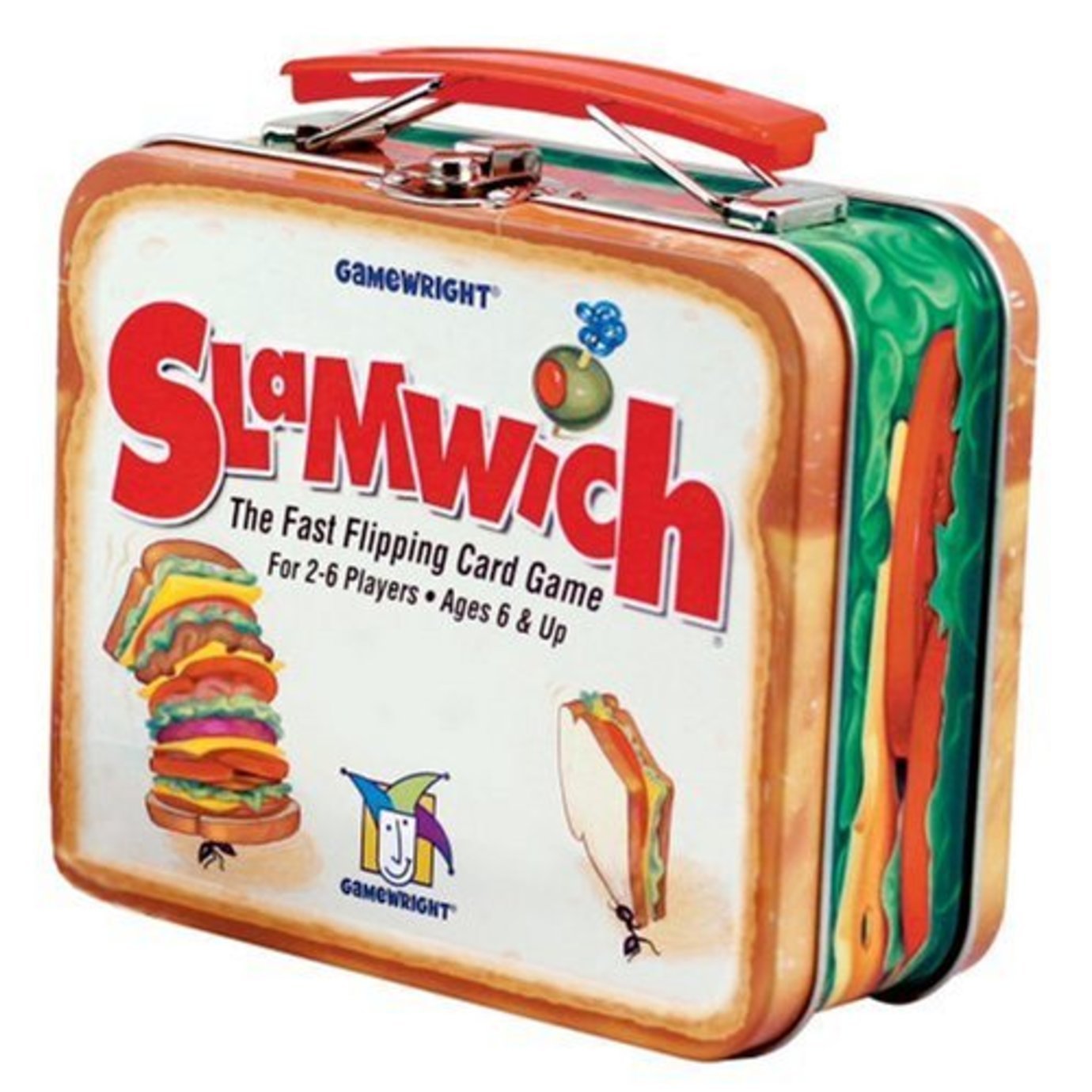 Gifts Greetings Gamewright Slamwich Collector Edition