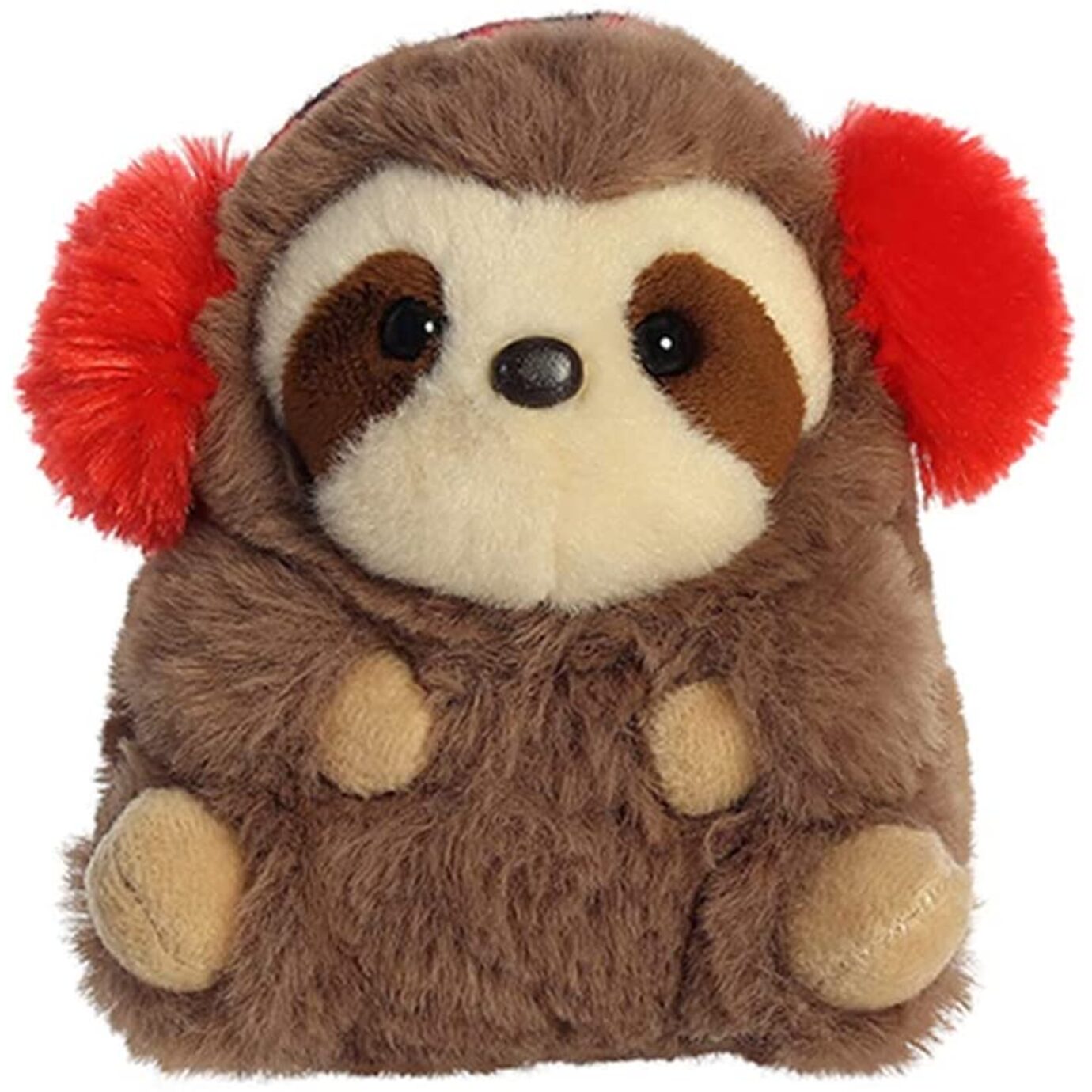 Gifts Greetings Aurora 5" Winter Rolly Pets - Sloth