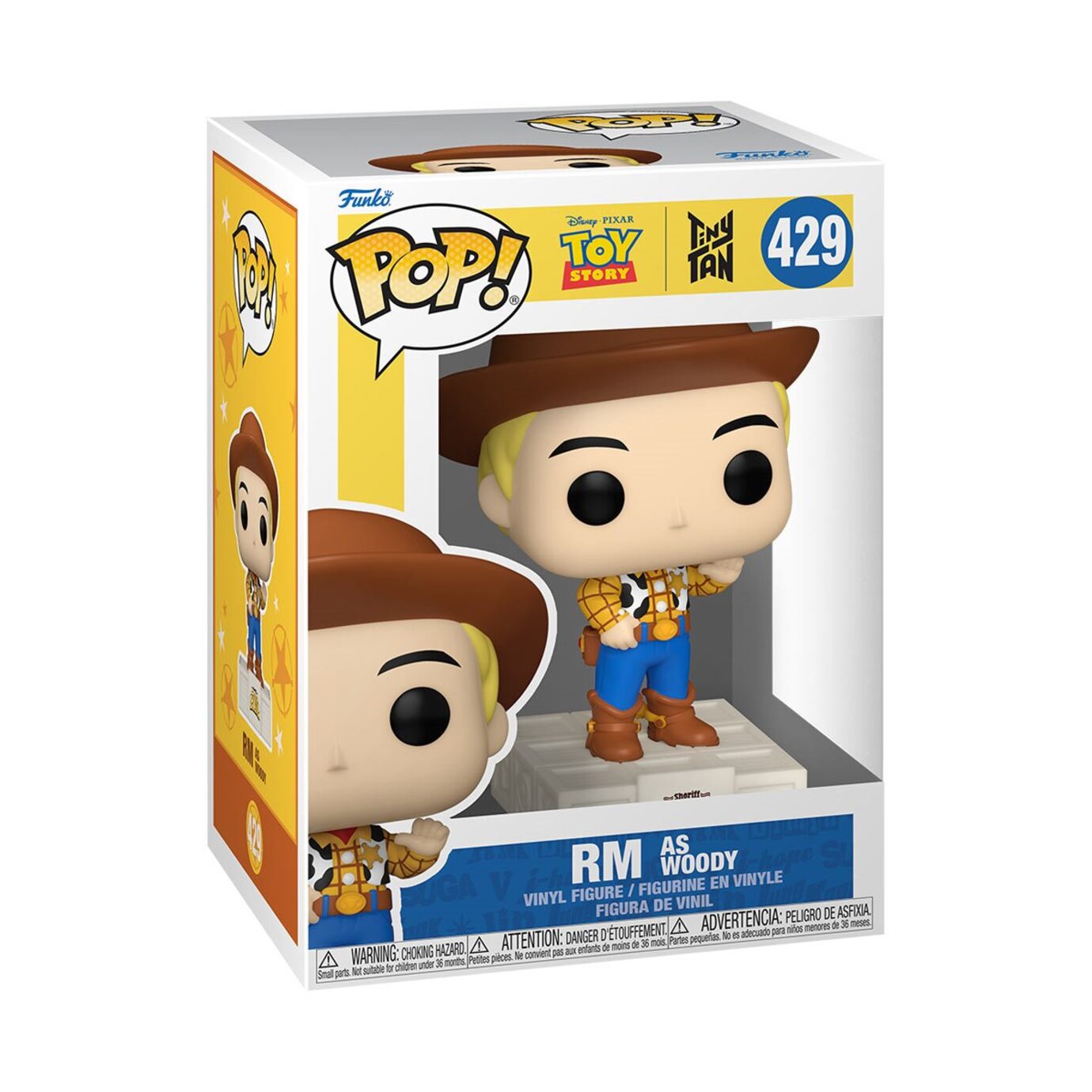 Gifts Greetings (Pre-Order) Funko POP Toy Story x TinyTAN BTS 429 RM as ...