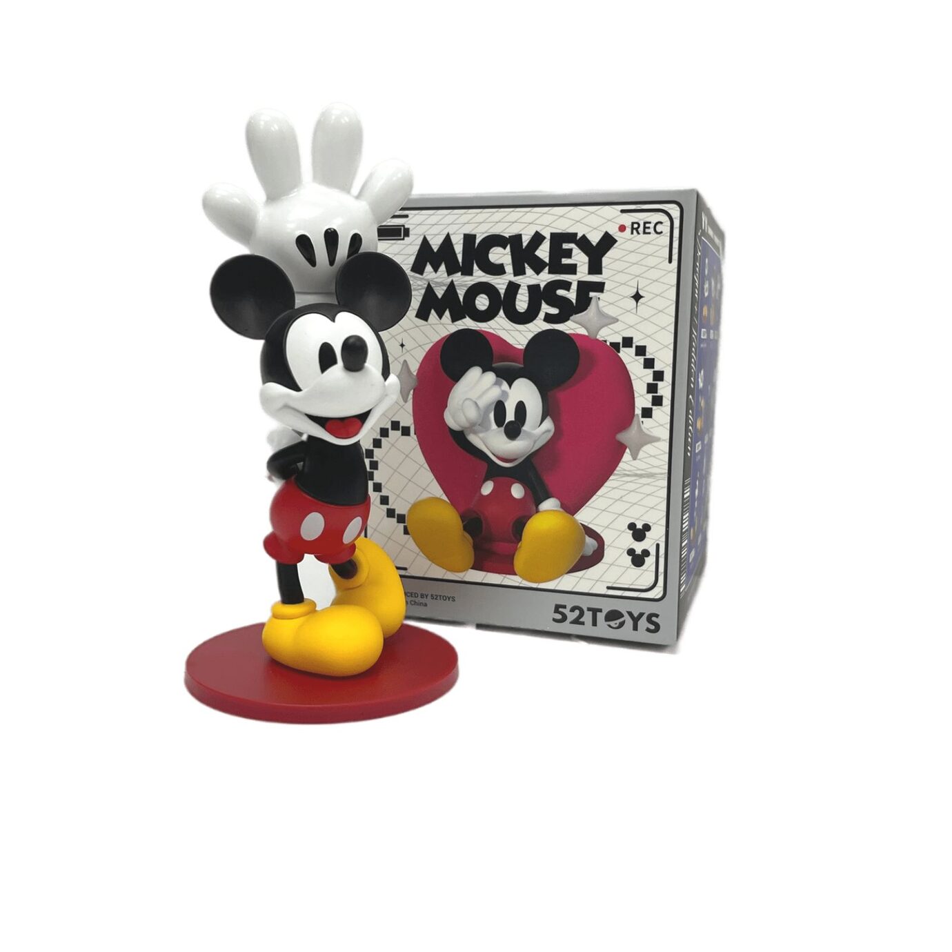 Gifts Greetings 52TOYS Disney Mickey Mouse - Glorious Moments Blind Box
