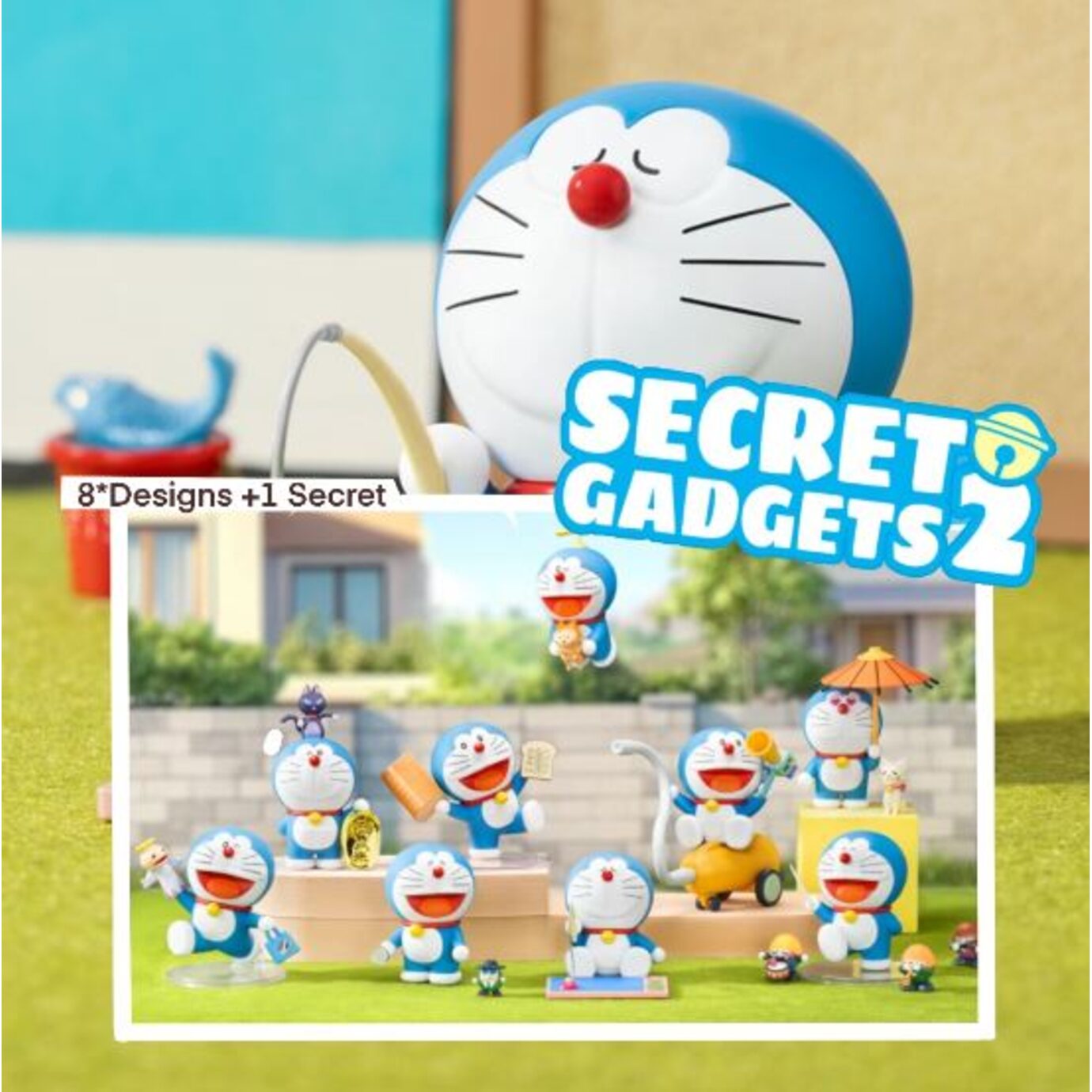 Gifts Greetings 52TOYS Doraemon - Secret Gadgets S2 Blind Box