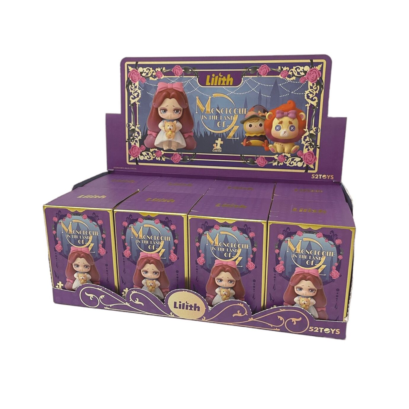 Gifts Greetings 52TOYS Lilith - Monologue in the Land of OZ Full Tray