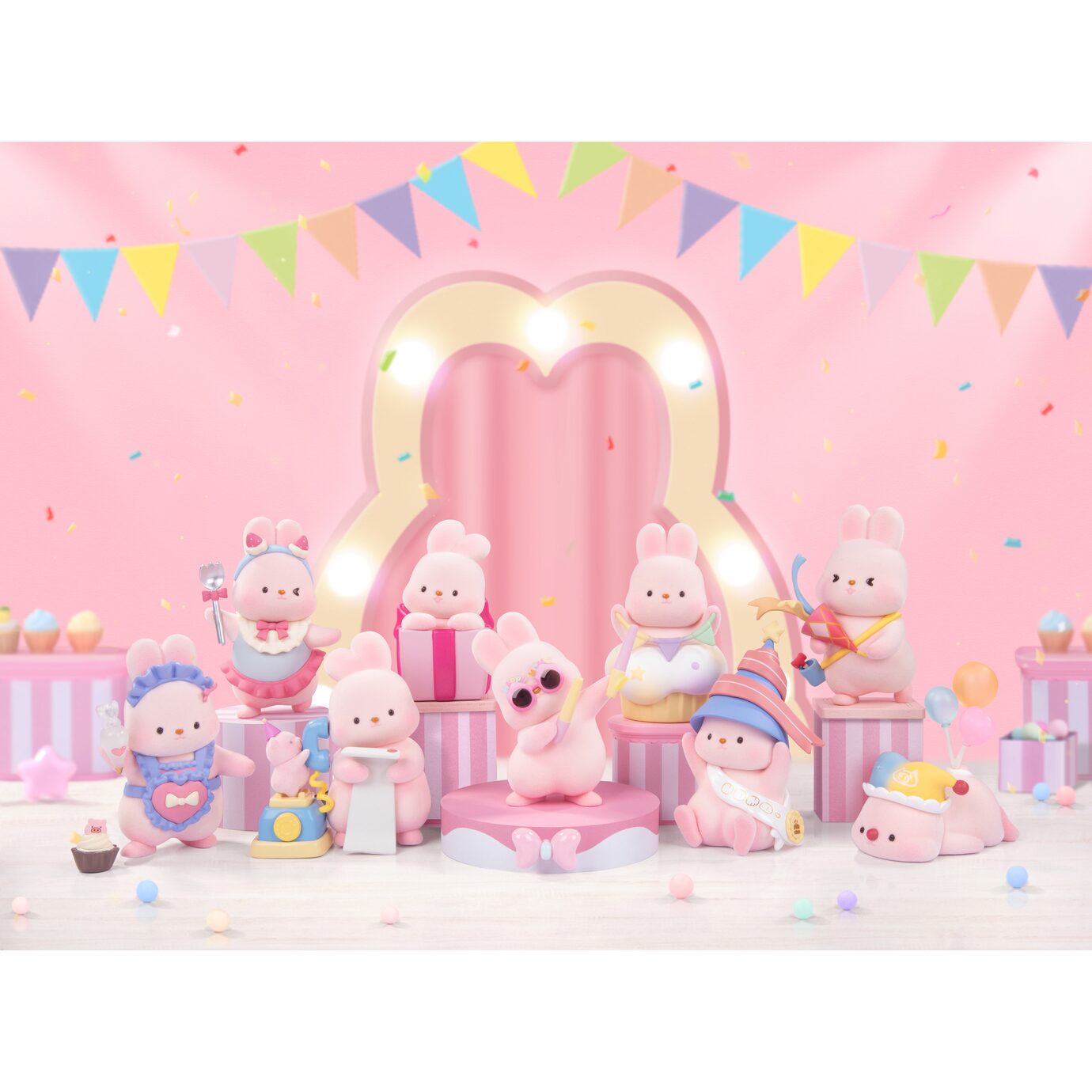 Gifts Greetings Funism MOMO Bunny - Anniversary Blind Box