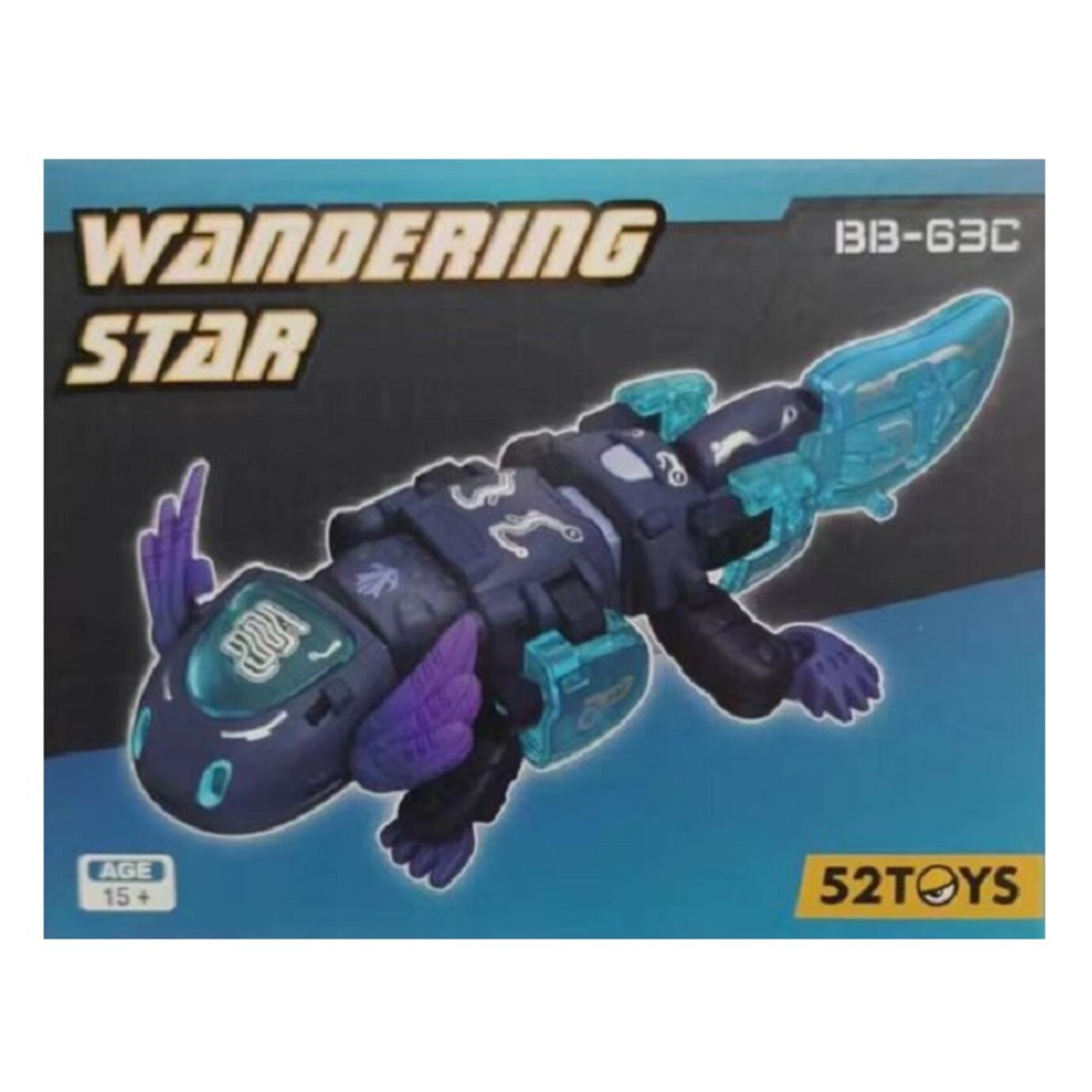 Gifts Greetings 52TOYS BeastBox Mini - BB-63C Wandering Star