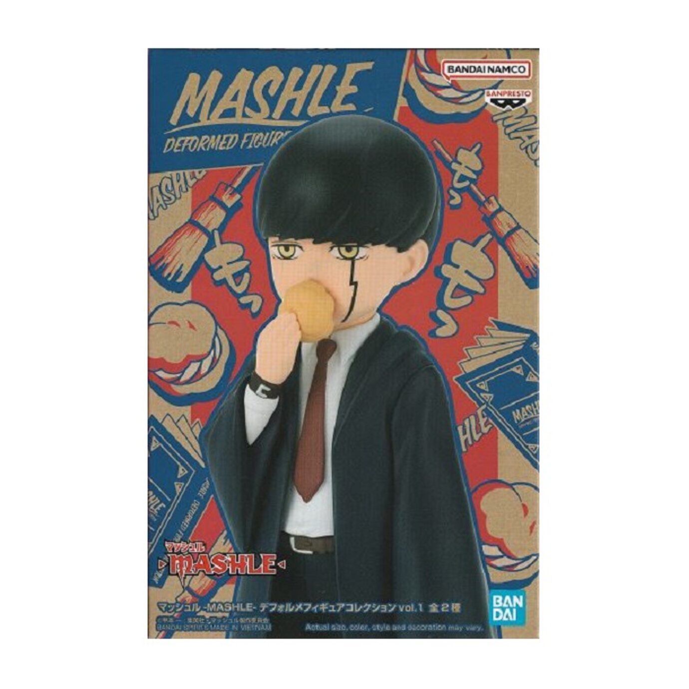 Gifts Greetings Banpresto Mashle: Magic And Muscles Figure Collection ...