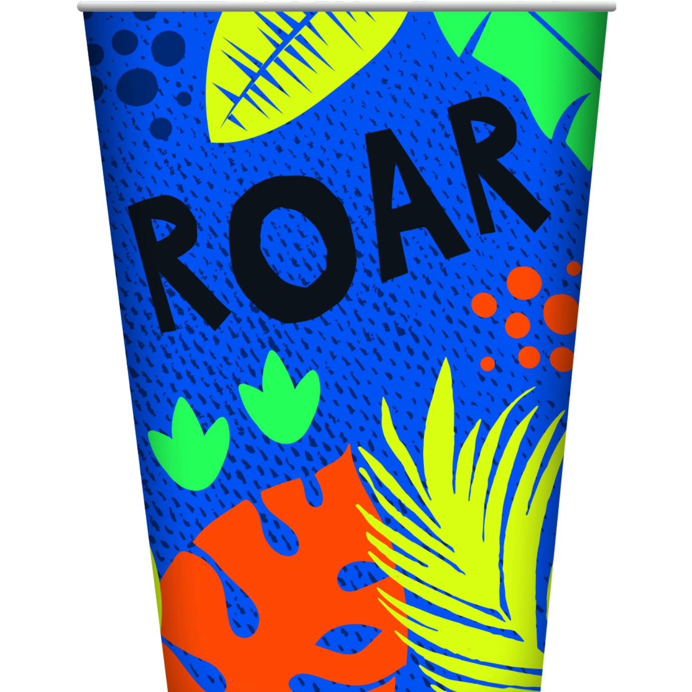Gifts Greetings IG Design Party Cup 8pk - Dinosaur