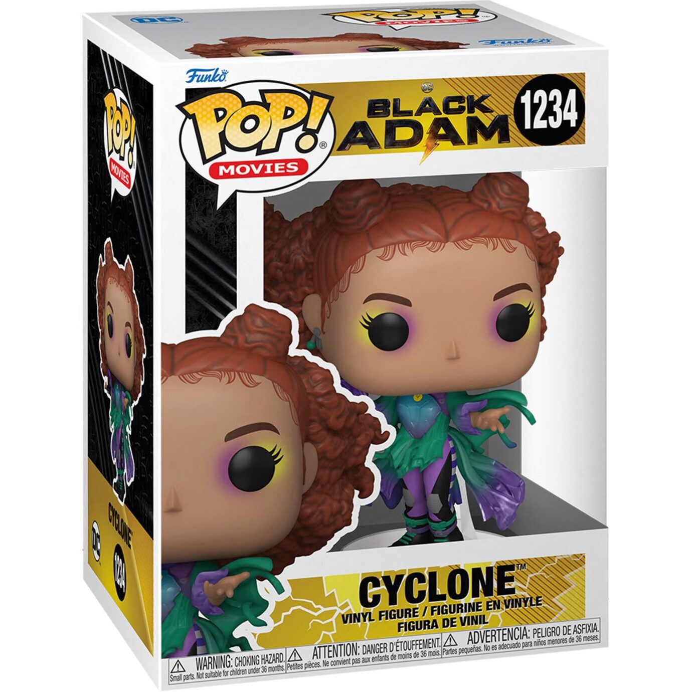 Gifts Greetings Funko POP Black Adam 1234 Cyclone