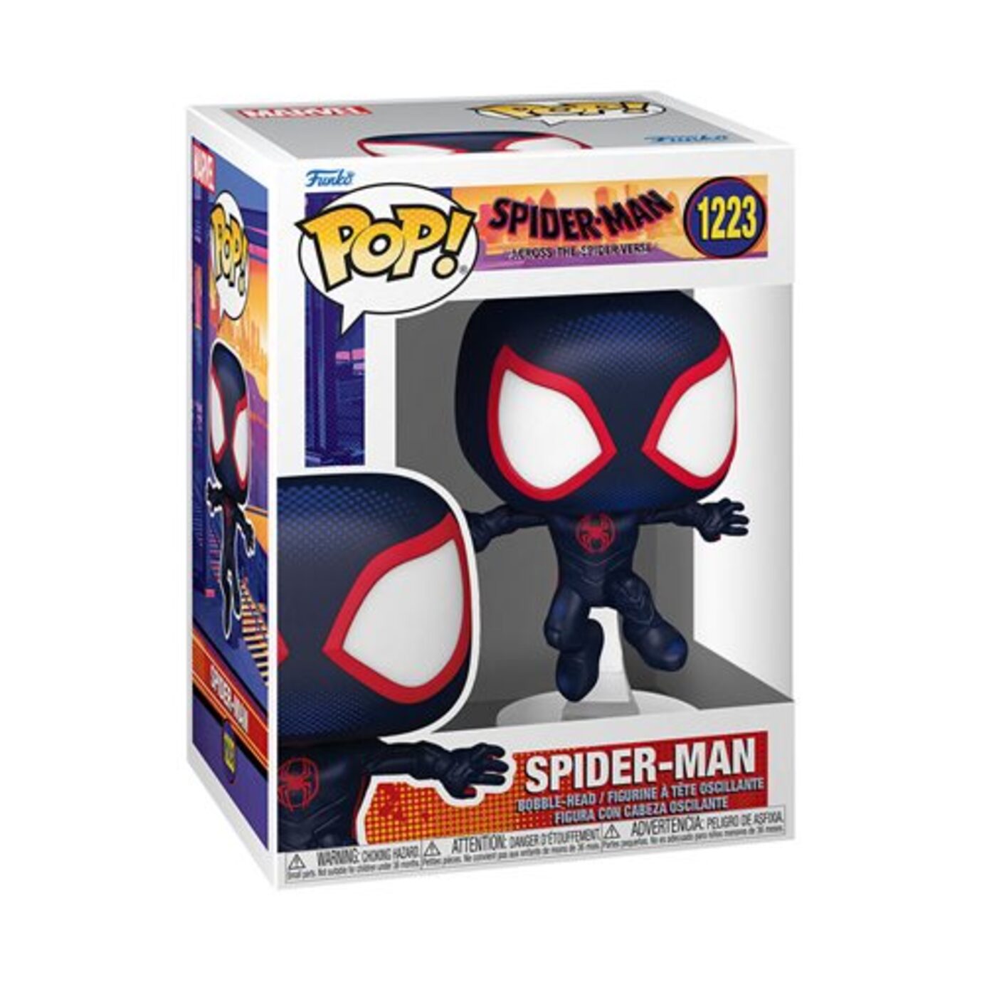 Gifts Greetings Funko POP Marvel Spider-Man: Across The Spider-Verse ...
