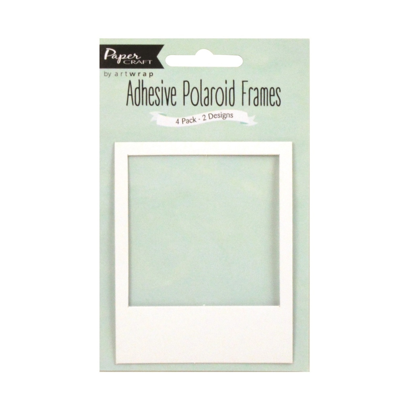 Gifts Greetings Artwrap Adhesive Polaroid Frames