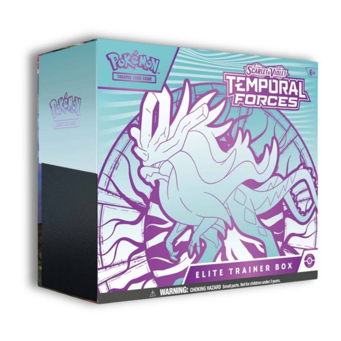 Gifts Greetings Pokemon TCG SV5 Temporal Forces ETB Elite Trainer Box ...