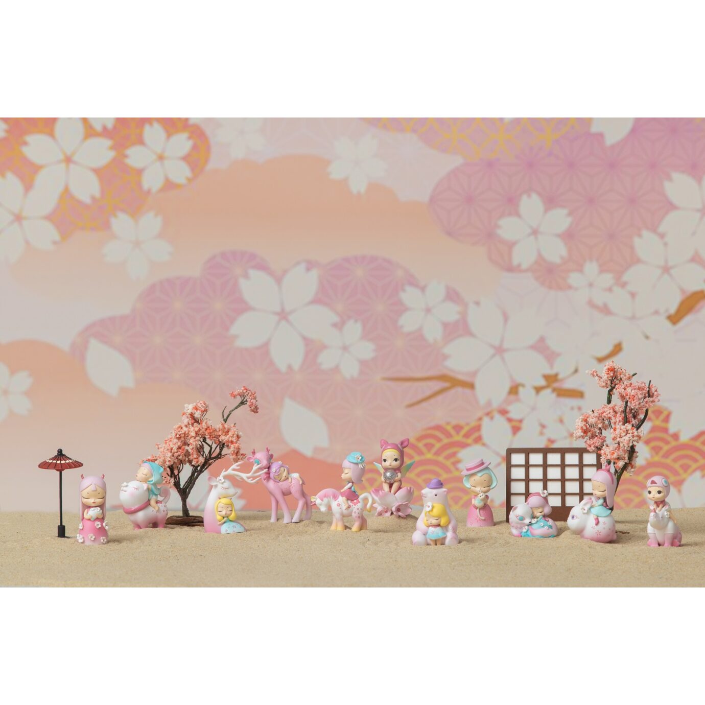 Gifts Greetings Kemelife Moonlight Sakura Blind Box