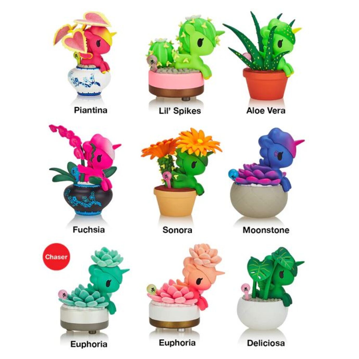 Gifts Greetings Tokidoki Botanical Unicorno Blind Box