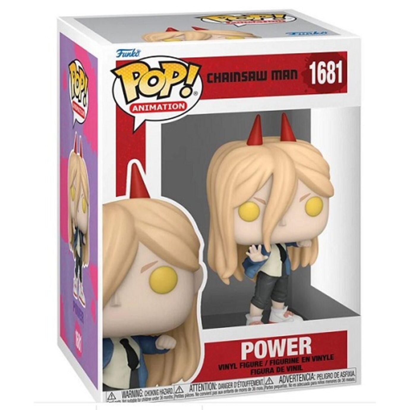 Gifts Greetings Funko POP Chainsaw Man 1681 Power