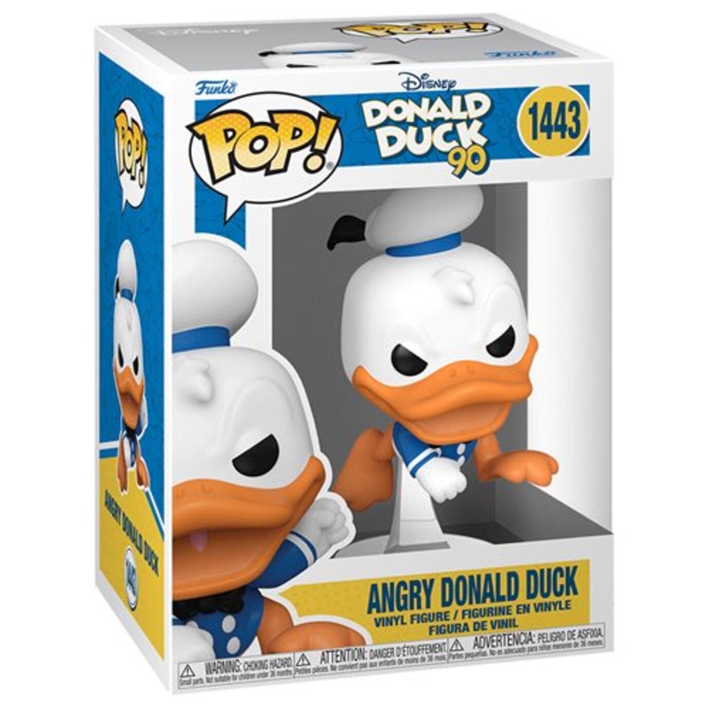 Gifts Greetings Funko POP Donald Duck 90th Anniversary 1443 Angry ...