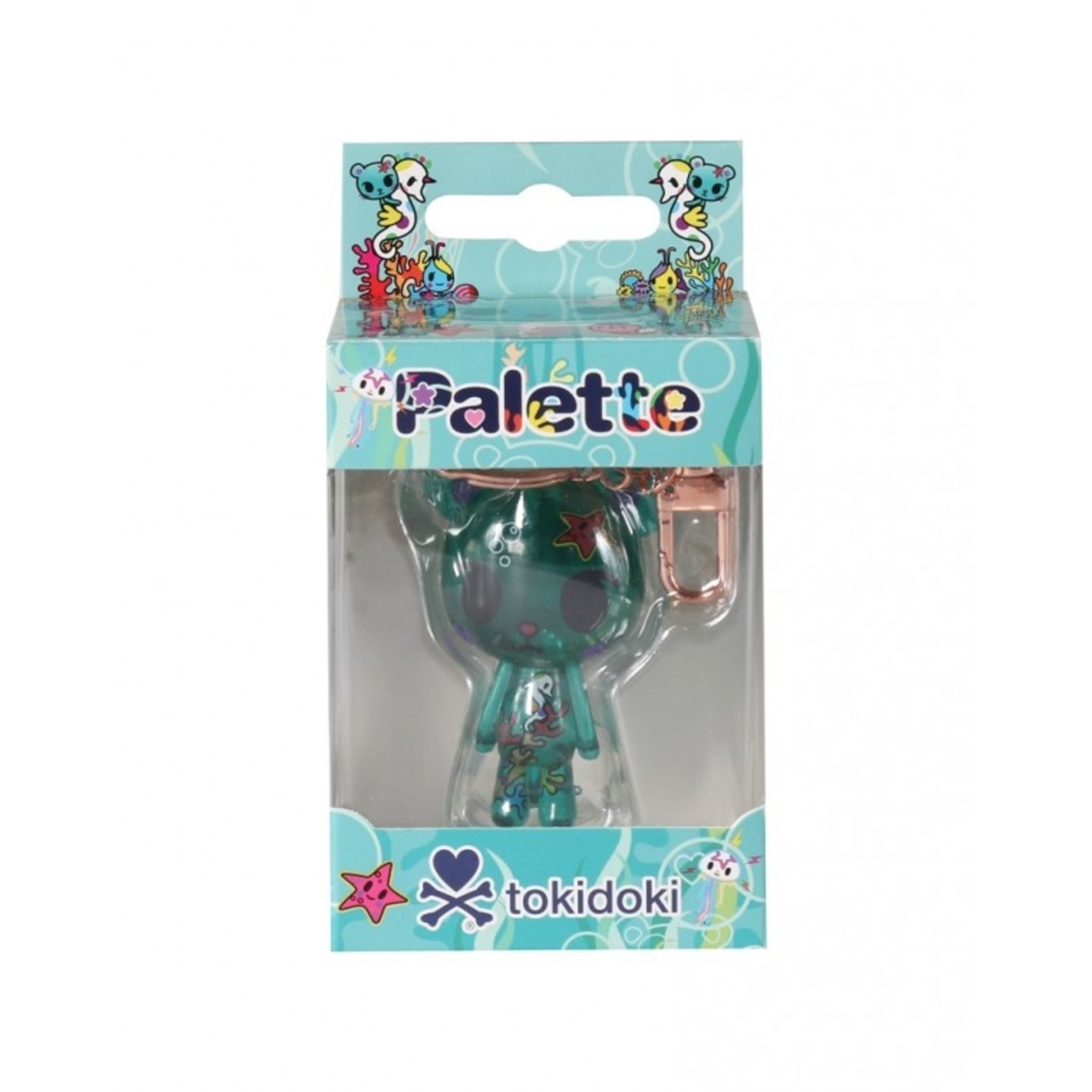 Gifts Greetings Tokidoki Sea Punk Palette Keychain 2 Pack Bundle