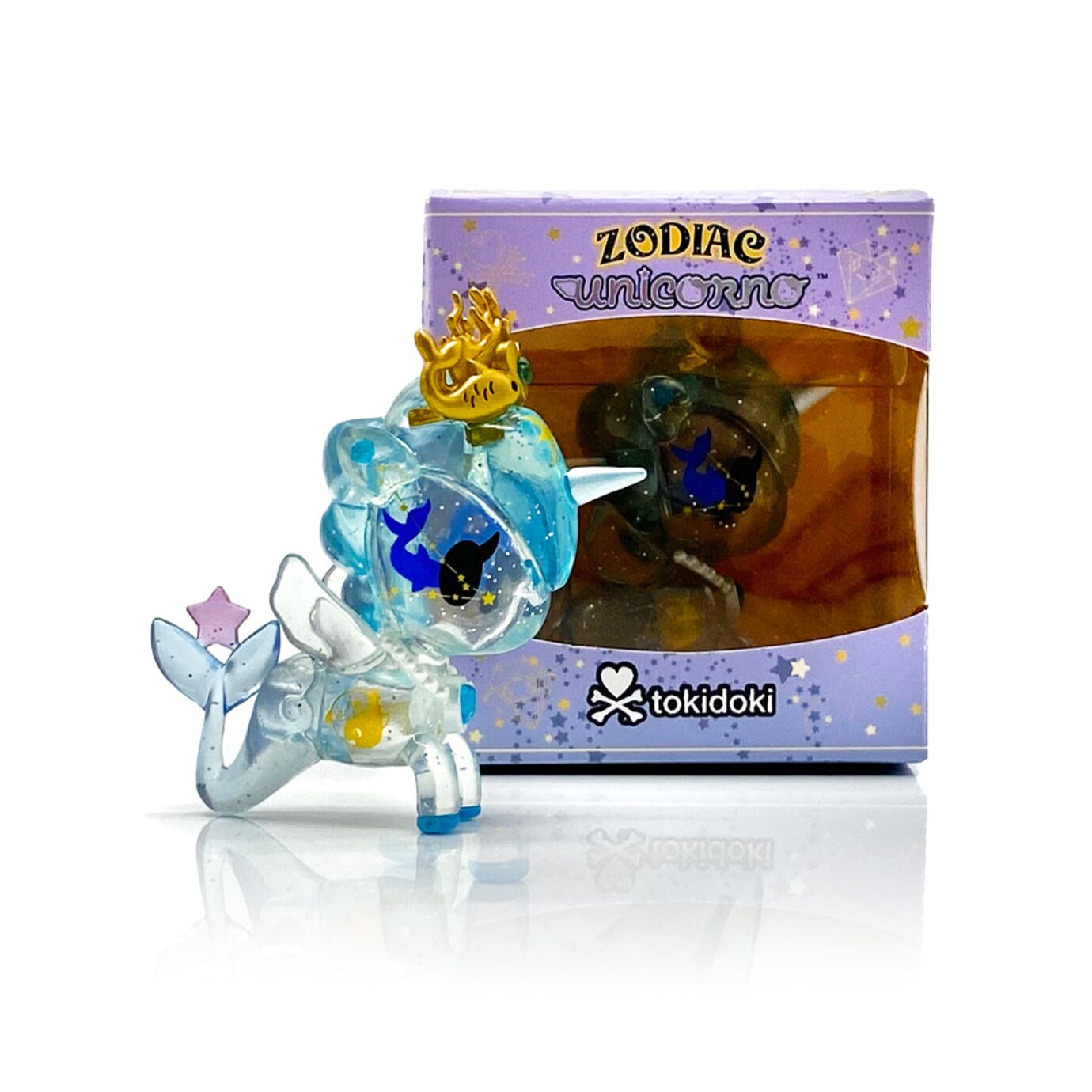 Gifts Greetings Tokidoki Zodiac Unicorno Pisces Vinyl Toy