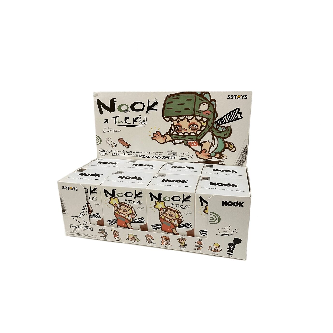 Gifts Greetings (Pre-Order) 52TOYS NOOK - The Kid Full Tray